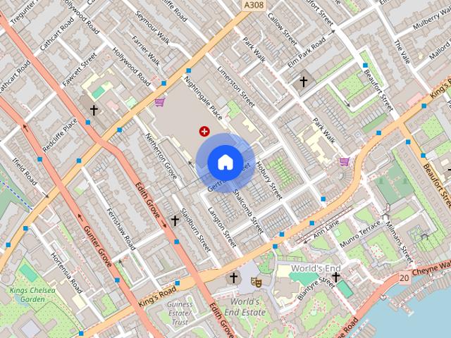 Gertrude Street, Chelsea, London, SW10
