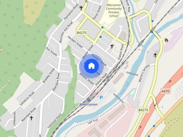 Gertrude Street, Abercynon