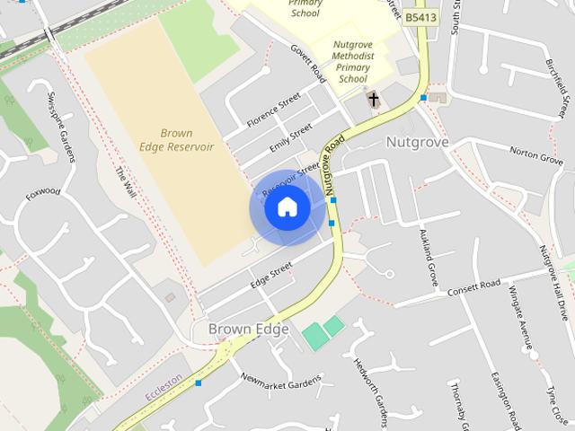 Gertrude Street, St Helens