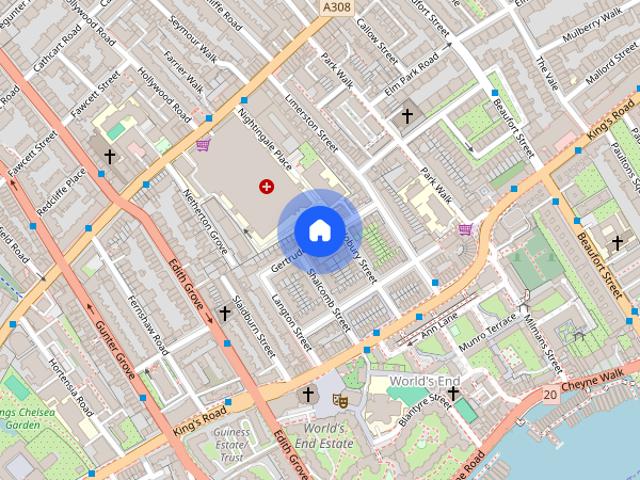 Gertrude Street, SW10
