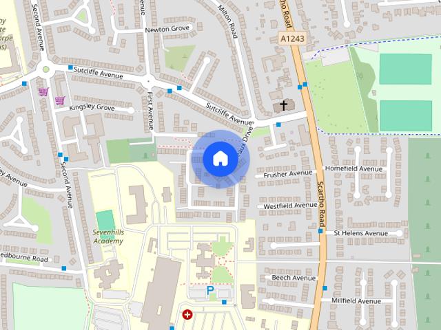 Gervase Holles Way, Grimsby, North East Lincs, DN33