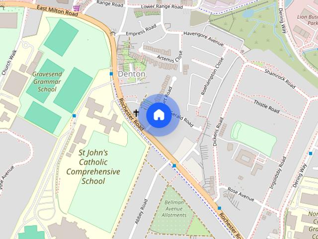 Gerald Road, Gravesend, Kent, DA12
