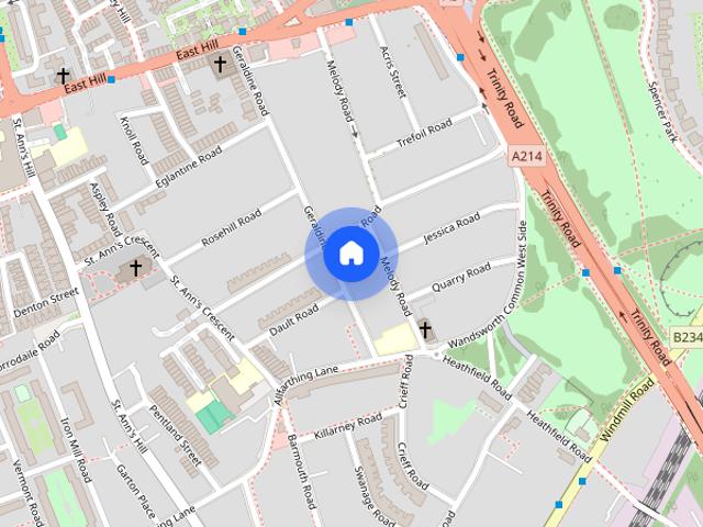 Geraldine Road, Wandsworth, SW18