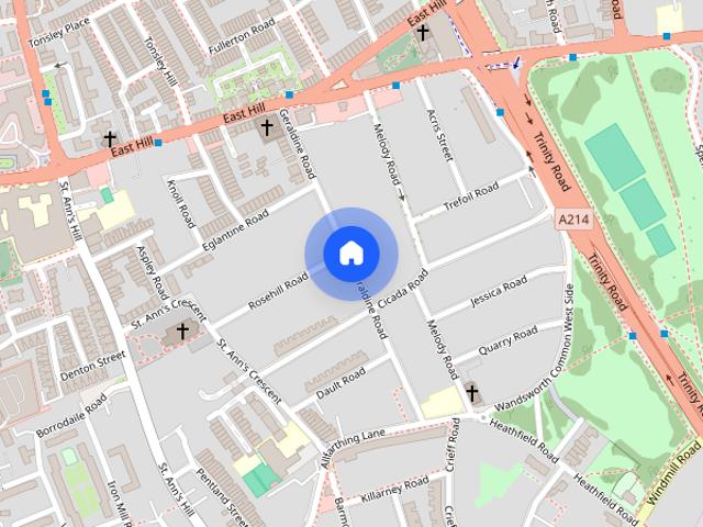 Geraldine Road, Wandsworth, SW18