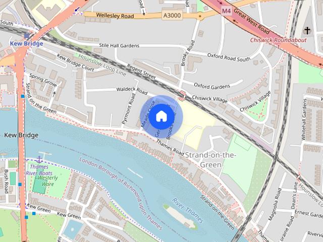 Geraldine Road, Chiswick, W4