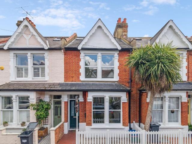 Geraldine Road, Strand On The Green W4, 3 bed terraced house to rent, £4,000 pcm | PrimeLocation