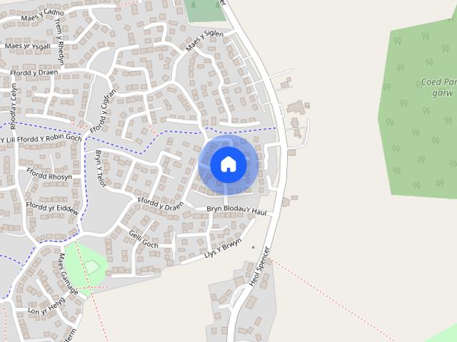 Gerddi'r Briallu, Parc Derwen, Coity, Bridgend, CF35 6FR