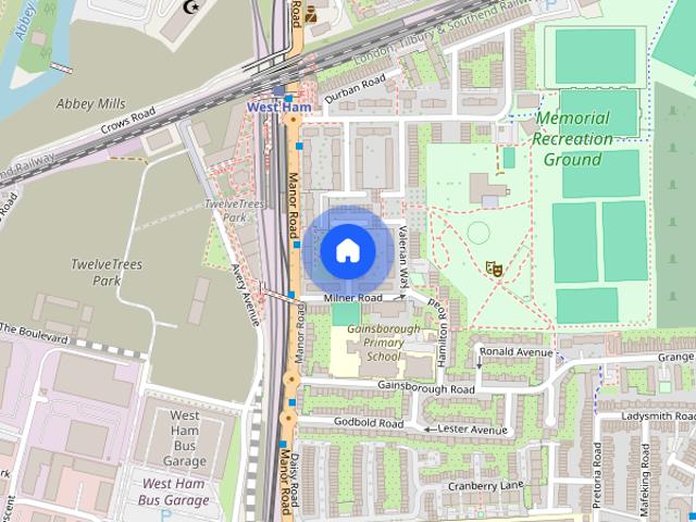 Germander Way, West Ham, E15