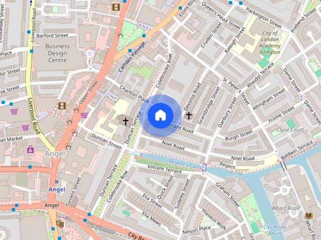Gerrard Road, Islington, London, N1