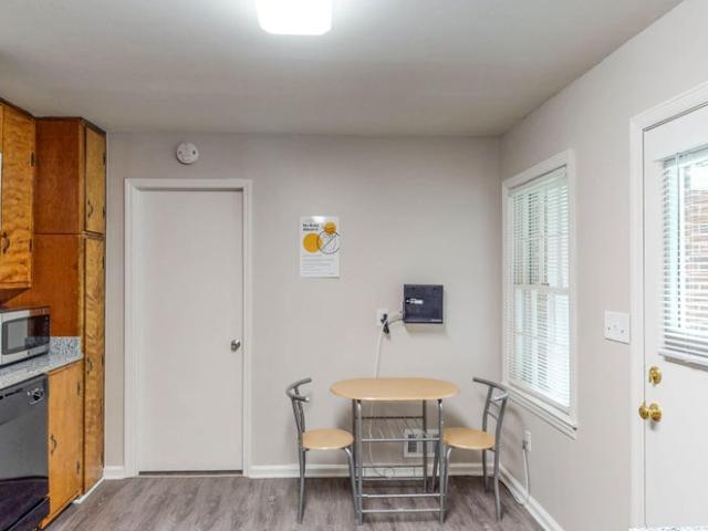 Get Cozy in this Conley Home, a 2 min walk to tran