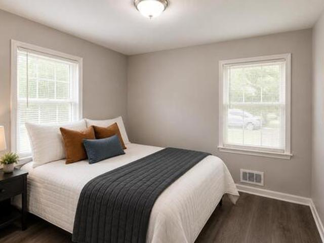 Get Cozy in this Conley Home, a 2 min walk to transit stop Conley Rd & Scott Dr