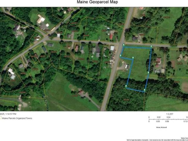 Getchell Corner Rd Lot B, Vassalboro, Plot For Sale