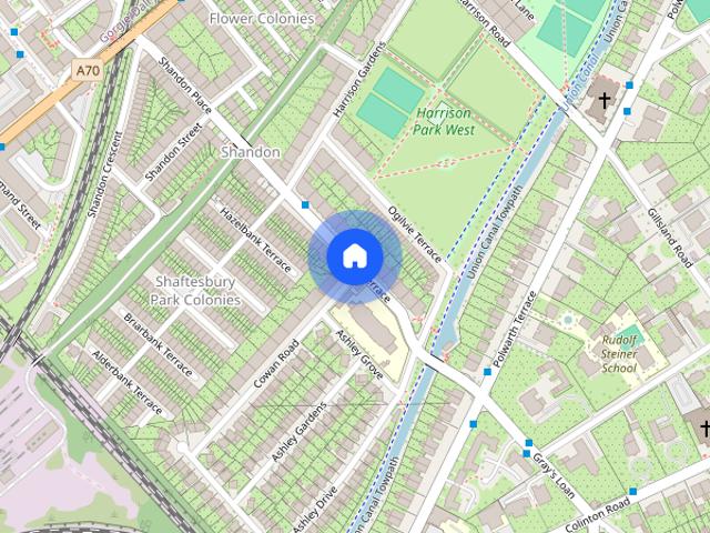 GF1 Ashley Terrace, Edinburgh, EH11
