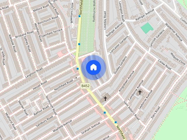 Gf, Glenfield Road, Ealing, W13