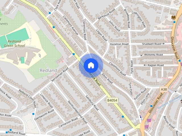 GFF 64 Cranbrook Road, Redland, Bristol, BS6