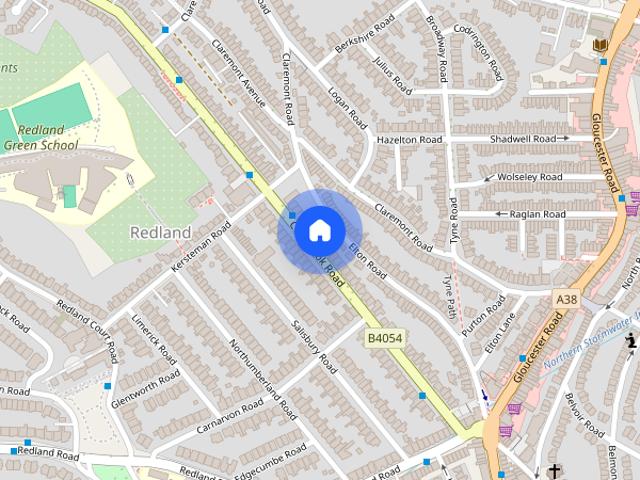 GFF 64 Cranbrook Road, Redland, Bristol, BS6
