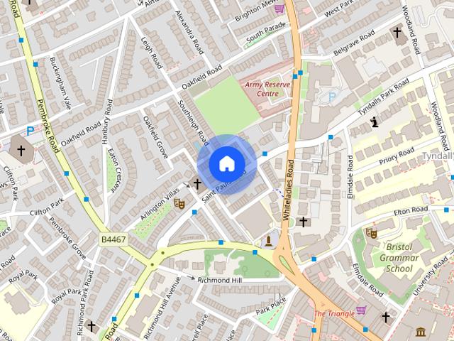 GFF, St. Pauls Road,Clifton,Bristol,BS8 1LR