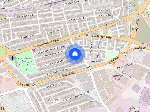 Gff, Plymouth, PL4