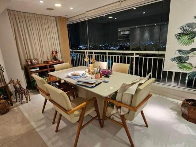 Ghaia 132m2 Andar Alto Vista Livre!
