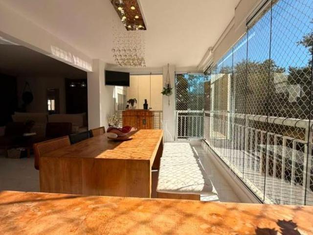 Ghaia com 158m2 3 Suites e 3 Vagas Mobiliado Oportunidade!
