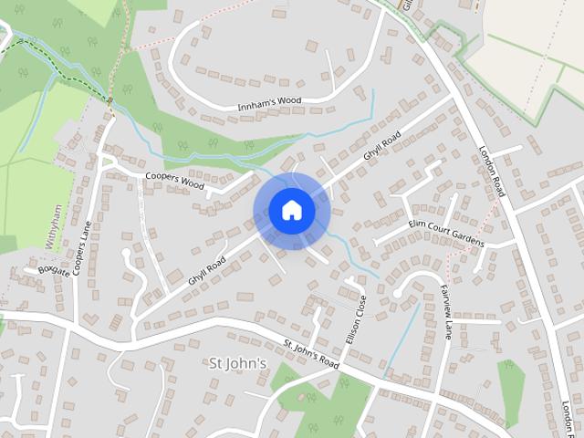 Ghyll Road, Crowborough