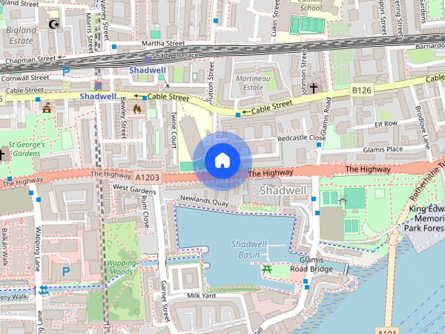 Ginger Line Building, 281 The Highway, London, E1W