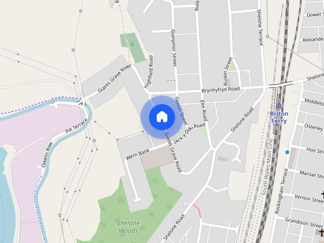 Giants Grave Road, Briton Ferry