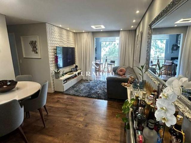 Giardino Imperiale II Apartamento à venda com 75m², 3 quartos, varanda gourmet e 2 vagas no Parque