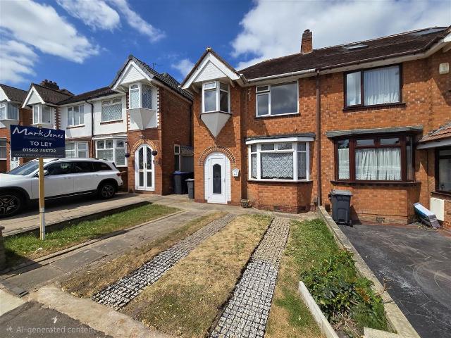 Gibbins Road, Birmingham B29, 3 bed semi detached house to rent, £1,300 pcm | PrimeLocation