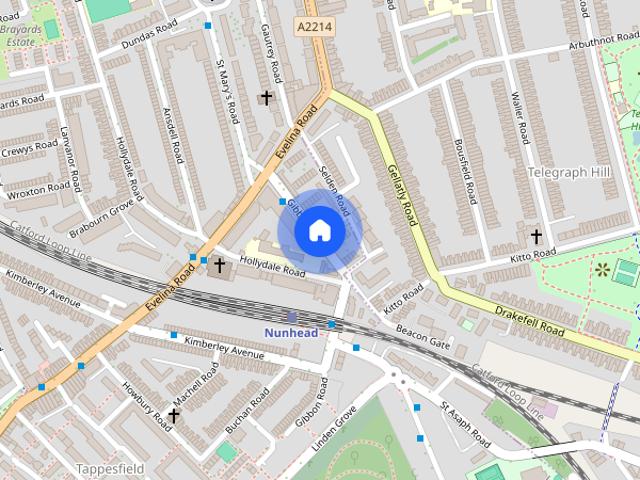 Gibbon Road, London SE15