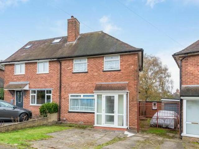 Gibbons Road, Sutton Coldfield, 2 Bedroom Semi detached