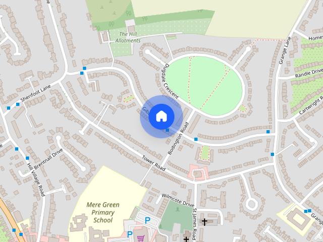 Gibbons Road, Sutton Coldfield, West Midlands, B75