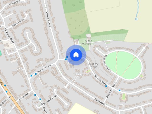 Gibbons Road, Sutton Coldfield. B75 5HD