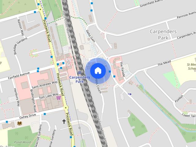 Gibbs Couch, Watford, WD19