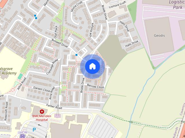 Gibbs Close Walsgrave Coventry
