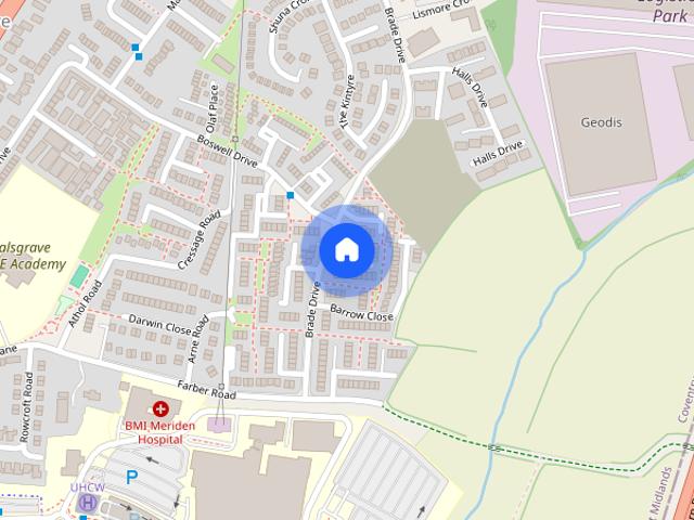 Gibbs Close, Walsgrave, CV2
