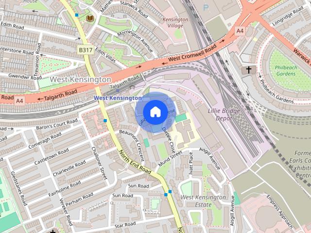 Gibbs Green, W14