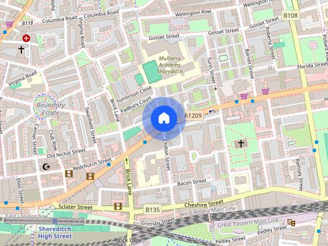 Gibraltar Walk, Shoreditch, Bethnal Green, East london, E2