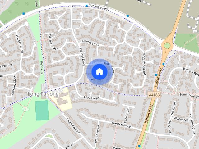 Gibson Close, Abingdon