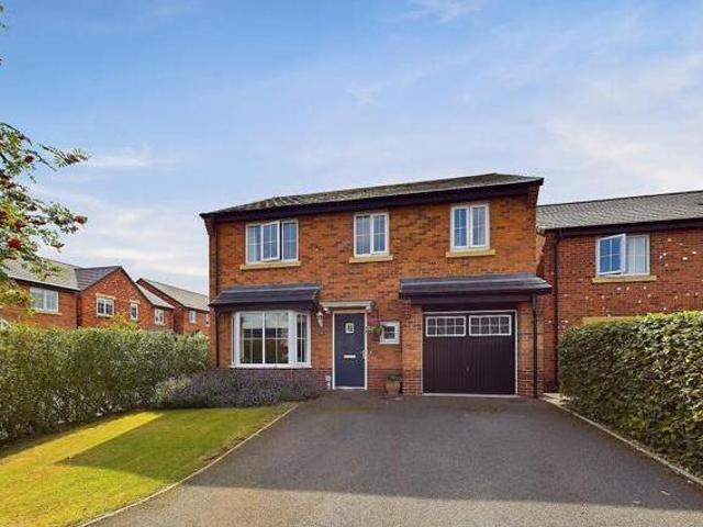 Gibson Close, Tarvin, 4 Bedroom Detached