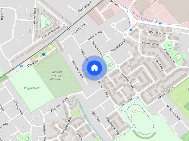 Gibson Drive, Leighton Buzzard