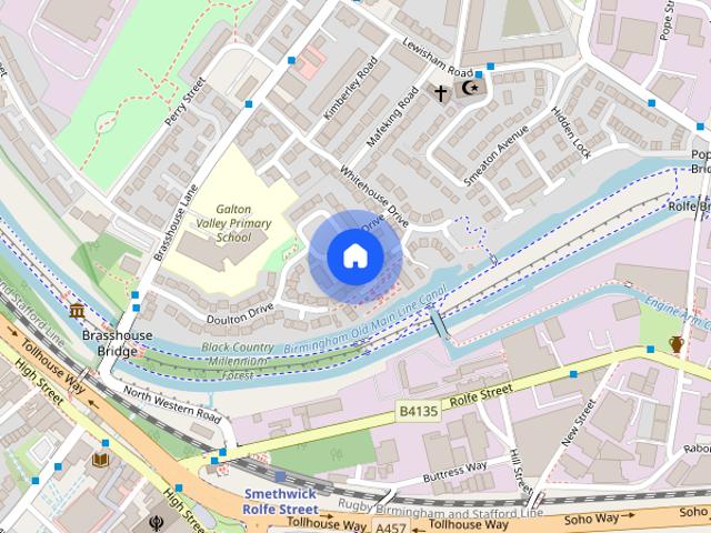 Gibson Drive, Smethwick, B66