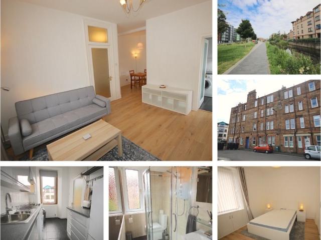 Gibson Terrace, Fountainbridge, Edinburgh EH11, 1 bed flat to rent, £1,185 pcm | PrimeLocation
