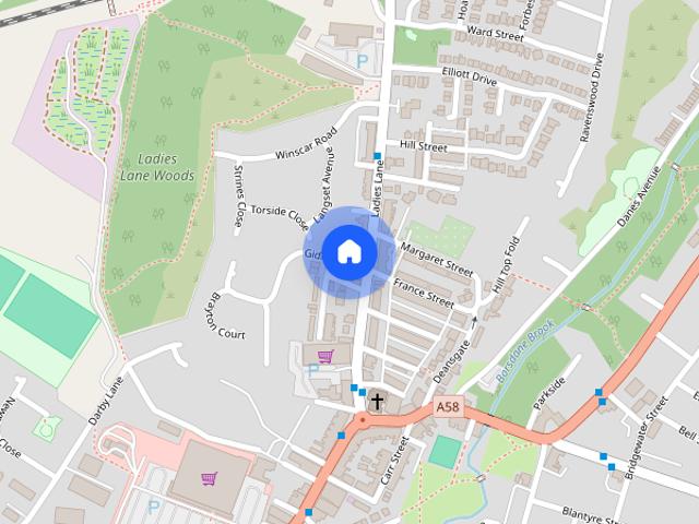 Gidlow Street, WN2