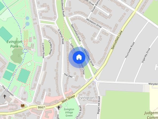 Gifford Close, Leicester, LE5