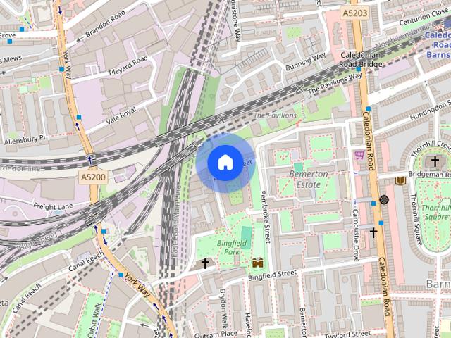 Gifford Street, Kings Cross, N1