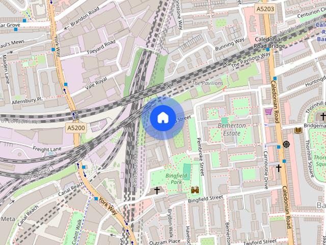 Gifford Street, N1