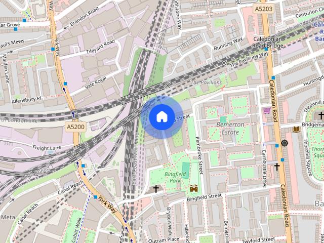 Gifford Street, N1