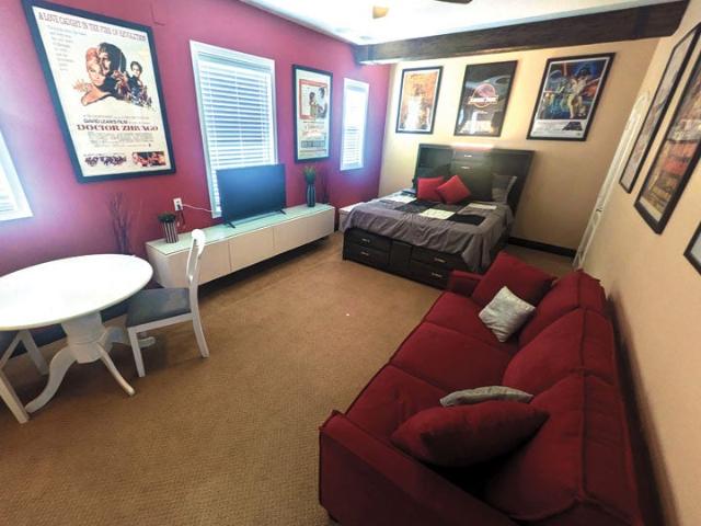 Gigantic Beautifully Clean Studio Style Room