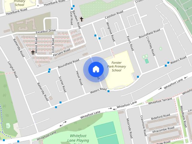 Gilton Road, London, SE6